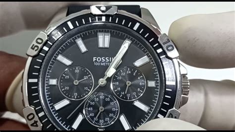 Fossil Watch Chronograph Setting YouTube