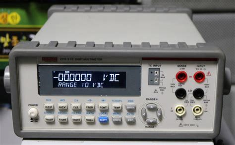 Keithley 2110 5½ Digits Usb Digital Multimeter Rescience