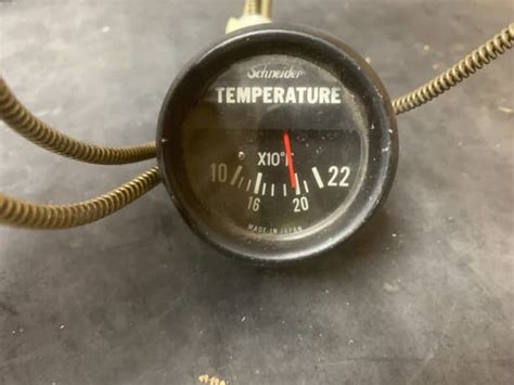 Schneider Temperature Gauge 1 Collectables Gumtree Australia Adelaide City Adelaide Cbd
