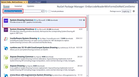 How To Use Barcode Scanner In C Windows Forms Application