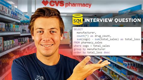 solving 3 cvs sql interview questions youtube
