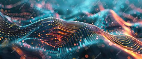 Premium Photo Technology Abstract Digital Algorithm Maps Technology