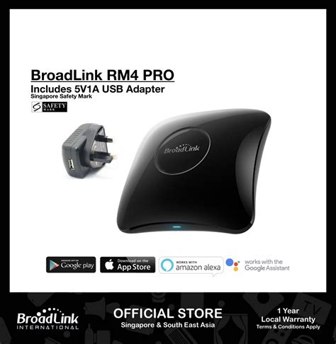 Broadlink RM Pro RM Pro Smart Remote Smart Home Automation TV Home Appliances TV