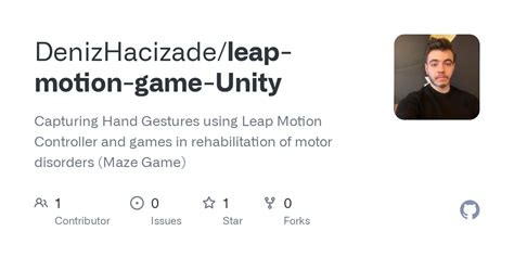 Github Denizhacizadeleap Motion Game Unity Capturing Hand Gestures Using Leap Motion