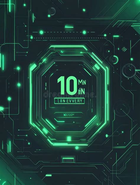 Delivery Countdown Timer With Sleek Ux Design And Neon Green Accents