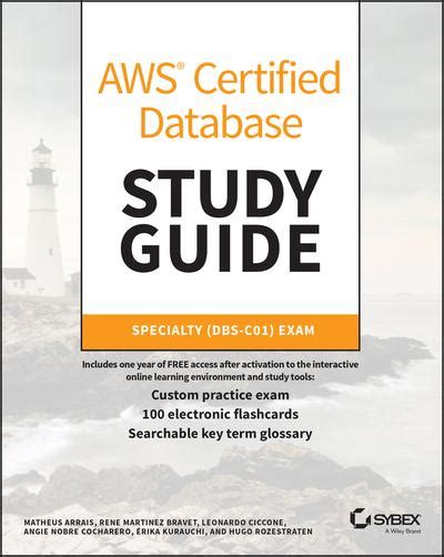 AWS Certified Database Study Guide Specialty DBS C01 Exam Scanlibs Com
