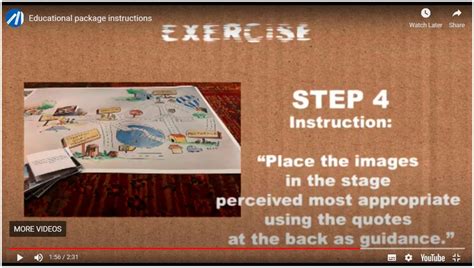 Still From The Education Package Stopmotion Guidance Animation Download Scientific Diagram