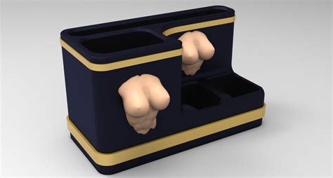 🖊️ Desktop Organizer Sex・free Stl File For ・cults