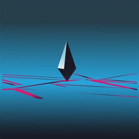 Premium Vector Vector Ethereum Cryptocurrency Digital Coin For