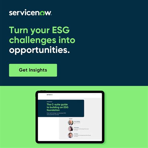 Servicenow On Linkedin C Suite Guide To Building An Esg Foundation Servicenow