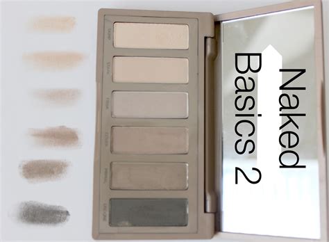 Elle Sees Beauty Blogger In Atlanta This Or That Naked Basics Vs Naked Basics