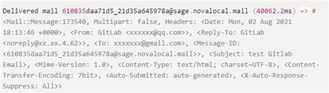 Gitlab服务器邮箱配置实现自动为用户发送邮件 哔哩哔哩