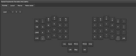 Features Missing On Charybdis Splinky Vial Issue 30 Bastardkb Bastardkb Qmk GitHub
