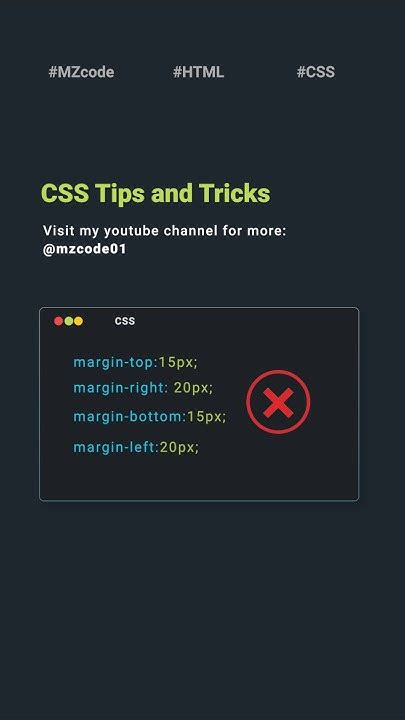 🔥 Css Tips And Tricks Longhand Vs Shorthand Properties Explained Mzcode01 Css Coding Shorts