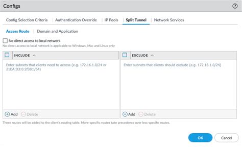 No Direct Access To Local Network Support For Linux
