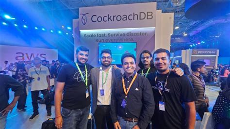 Cockroachdb Awssummit Customerobsessed Scalewhenothersfail Genai Arun Pandey