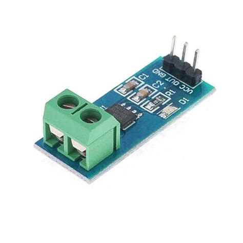 Current Meter Sensor Acs712 30a Hall Current Module Acdc 30 Amper