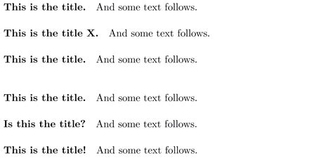 automatically add a final period if argument of paragraph does not