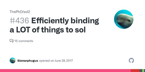 efficiently binding a lot of things to sol · issue 436 · thephd sol2