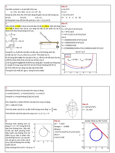 Chapter 11 Symbolic Toolbox Thực Hành đọc Thêm Pdf
