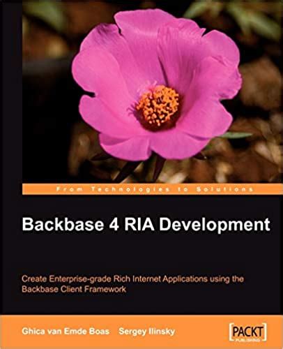 backbase 4 ria development cabh caitanya book house