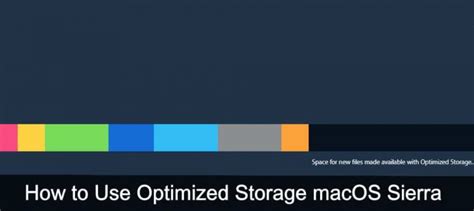 how to enable or disable optimize mac storage monterey big sur and old