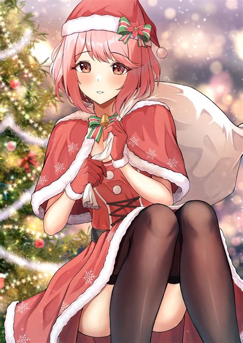 Christmas Pyra By Maple4rt R Xenoblade Chronicles