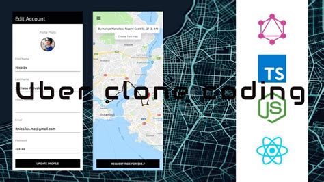 우버 클론코딩 최종 완성모습 Cloning Uber What Are We Building Youtube