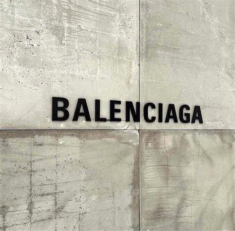 Sleek And Timeless The New Balenciaga Logo Design