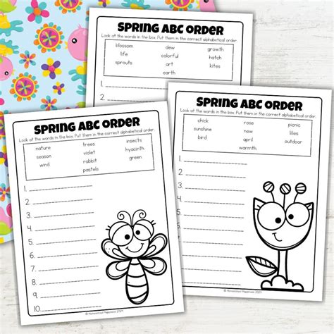 Engaging Homeschool Science Worksheets For Young Learners