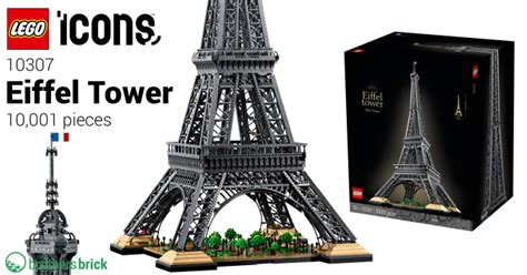 LEGO Reveals The Eiffel Tower As The Next Set In The Icons Line News The Brothers Brick