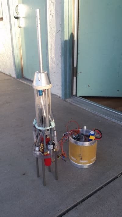 Sounding Rocket Payload Engineering Design Portfolio