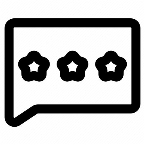 Satisfaction Review Feedback Customer Rating Icon Download On