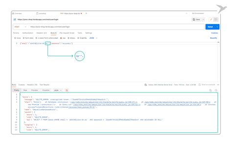 Postman Security Testing Empower Web Application Security