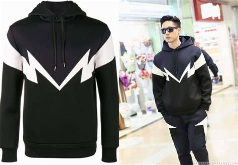 Ling Xiao Su En Neil Barrett Beijing International Airport