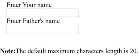 A Guide To HTML Input Types With Examples