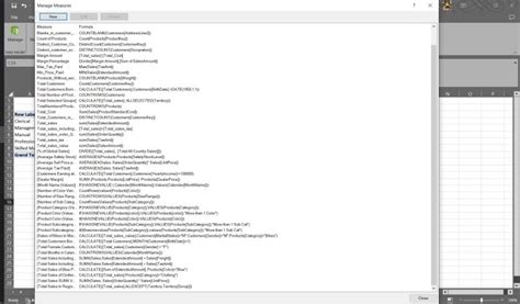 Suleman Abbas On Linkedin Dax Day 01 49 Measures Created