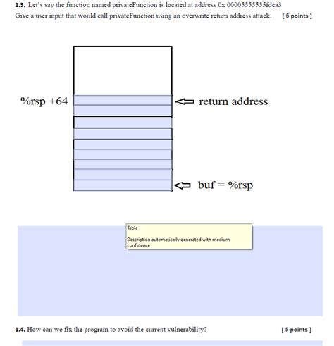 solved problem 1 [20 points] consider the following program
