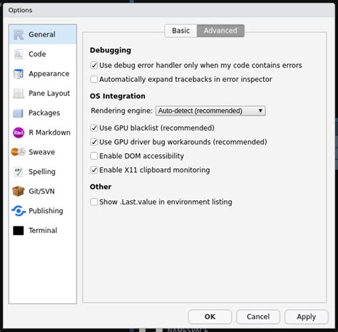 RStudio Freezes When Switching To Other Applications Issue 3850 Rstudio Rstudio GitHub