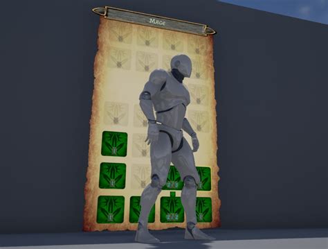 dynamic skill tree system marketplace epic developer community forums