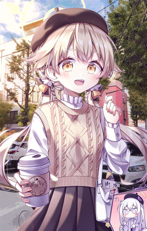 Hifumi Azusa And Peroro Blue Archive Drawn By Lanubis Danbooru