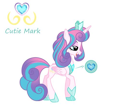 Mlp Next Gen Flurry Heart New Bio By Galaxyswirlsyt On Deviantart