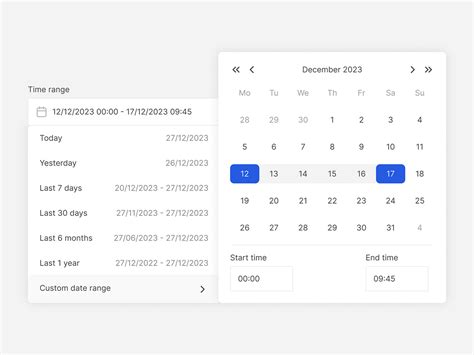 Time Picker Designs Themes Templates And Downloadable Graphic