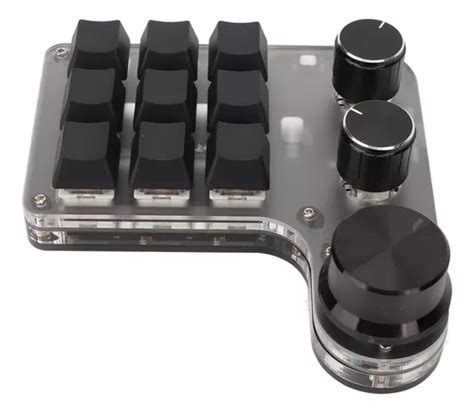 Teclado Mecânico Para Jogos Macro Programável 9 Teclas E 3 Parcelamento Sem Juros