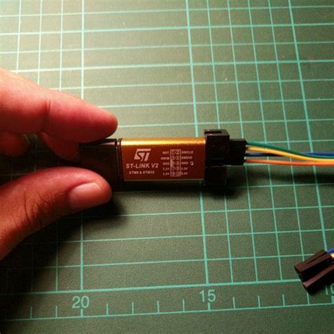 St Link V2 Stlink Mini Stm8 Stm32 Programer St Link V2 เครื่องโปรแกรม Stm32 รองรับ Arduino Ide