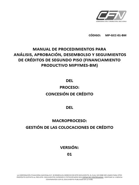 mp gcc 01 bm pdf banco internacional de reconstrucción y desarrollo