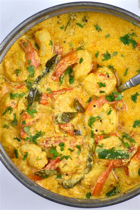 Prawn Moilee Gypsyplate