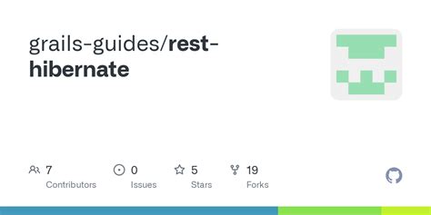Rest Hibernatecompletegrails Appcontrollershibernateexample