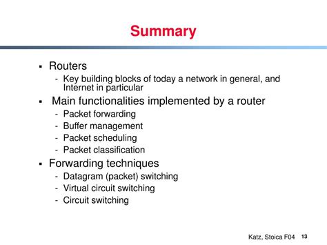 Ppt Eecs 122 Introduction To Computer Networks Congestion Control