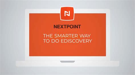 Nextpoint Cloud Based Ediscovery Software Youtube